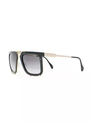 Cazal Oversized Square-frame Sunglasses - Black