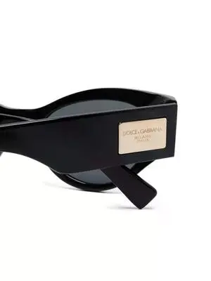 Dolce & Gabbana Dg4480 Sunglasses - Black