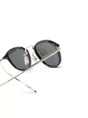 Montblanc Round Frame Sunglasses