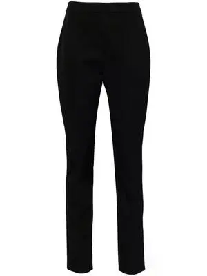 Fabiana Filippi Straight-leg Tailored Trousers - Black
