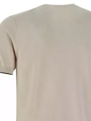 KANGRA Ribbed Crew-neck T-shirt