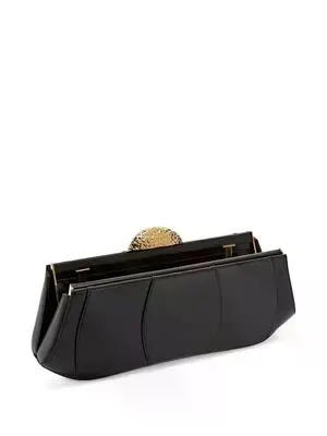 GIUSEPPE ZANOTTI Eve Clutch Bag - Black