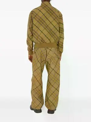 Burberry Check Bomber Jacket