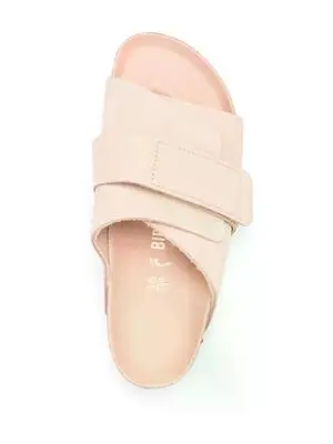 BIRKENSTOCK Kyoto Leather Sandals - Neutrals