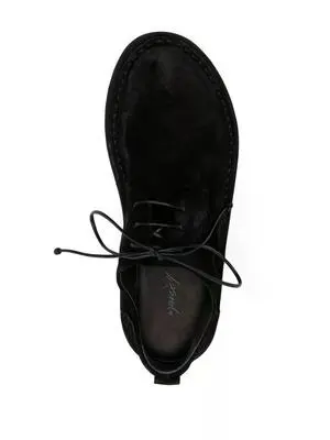 Marsèll Sancrispa Suede Derby Shoes - Black