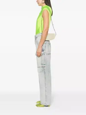 Burberry Micro Shield Sling Mini Bag - Neutrals