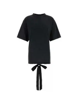 Front Tie T-shirts For Women