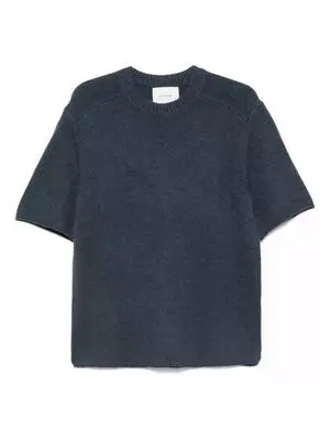 LISA YANG Cashmere T-shirt - Blue