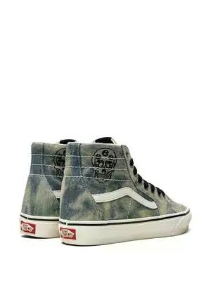 VANS Sk8-hi Tapered Sneakers With Acid Wash Detailing