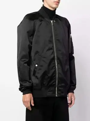 Rick Owens Zip-up Bomber Jacket