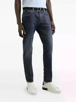 Dolce & Gabbana Logo Plaque Jeans