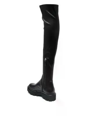 Roberto Festa Knee-high Leather Boots