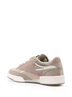 REEBOK Club C 85 Vintage Suede Panel Sneakers - Neutrals