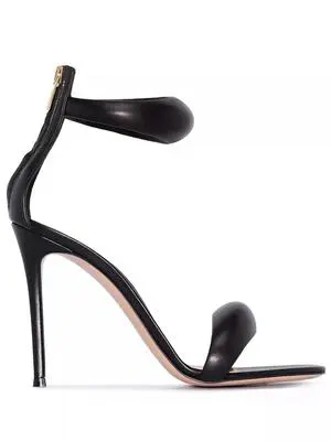 GIANVITO ROSSI Bijoux 105mm Leather Sandals