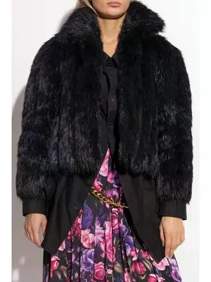 Balenciaga Faux-fur Jacket