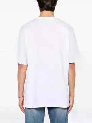 Alexander McQueen Text-print T-shirt - White
