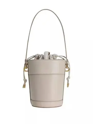Dolce & Gabbana Capri Logo Bucket Bag - Neutrals