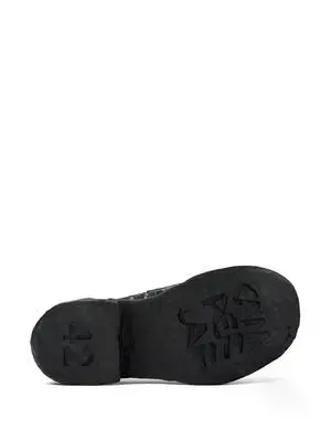 Camper Vamonos Croc-effect Leather Loafers