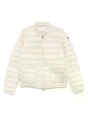 Moncler Lans Puffer Jacket - Neutrals