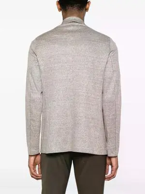Harris Wharf London Single-breasted Knitted Blazer