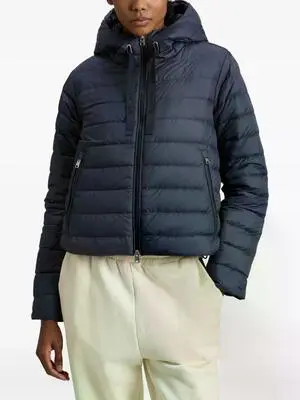Woolrich Hooded Puffer Jacket With Zip Fastening