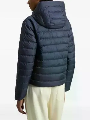 Woolrich Hooded Puffer Jacket With Zip Fastening