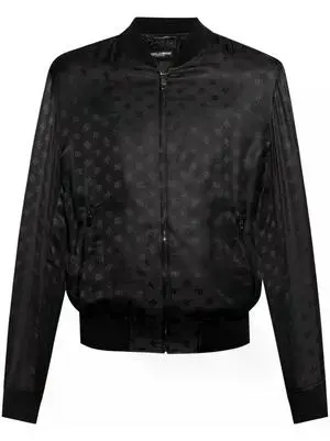 Dolce & Gabbana Logo-print Bomber Jacket