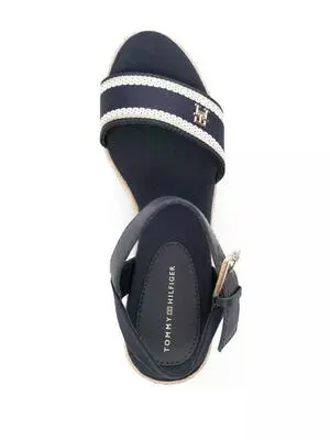 Tommy Hilfiger Espadrille Wedge Sandals