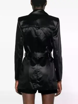 Saint Laurent Saharienne Double-breasted Blazer