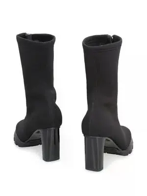 Alexander McQueen Zip-up Ankle Boots