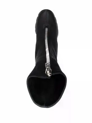 Alexander McQueen Zip-up Ankle Boots