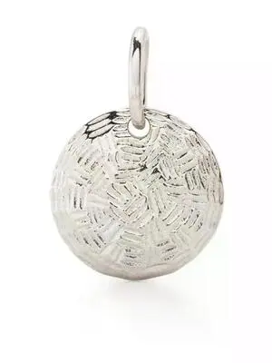 MARIA BLACK Moneta Charm Necklace - Silver