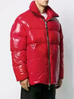 Khrisjoy Padded Coat - Red