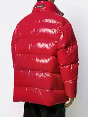 Khrisjoy Padded Coat - Red