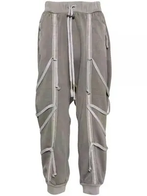 Boris Bidjan Saberi Dyed Track Pants - Grey