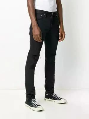 Visvim Distressed Slim-fit Jeans