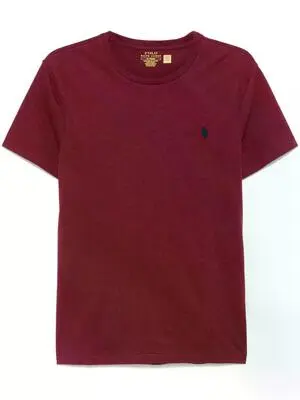 Polo Ralph Lauren Polo Pony-embroidered T-shirt - Red