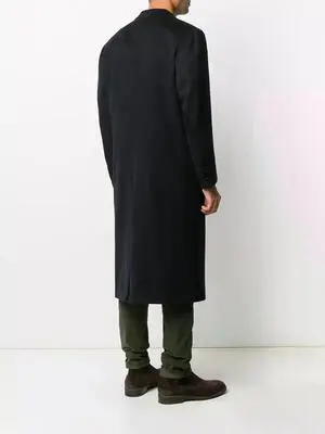 Kiton Double Breasted Cashmere Coat