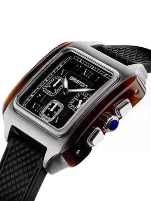 BRISTON Streamliner Kennedy Chronograph Stainless Steel Watch