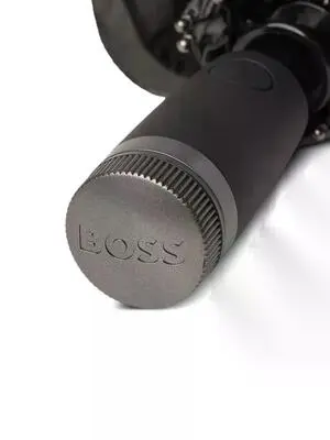 BOSS Logo-print Umbrella - Black