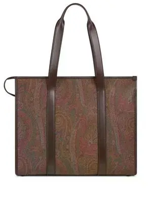 Etro Paisley-motif Tote Bag - Brown