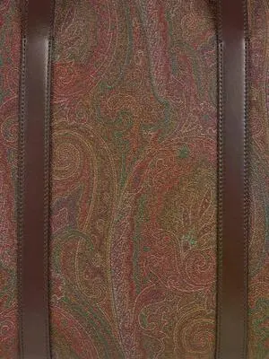 Etro Paisley-motif Tote Bag - Brown