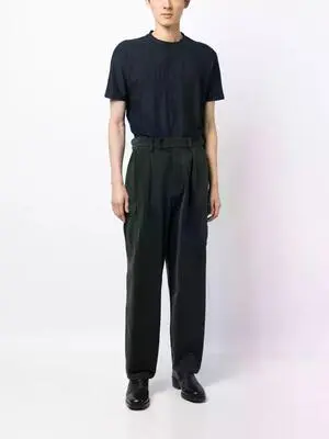 Dunhill Jacquard Crew-neck T-shirt