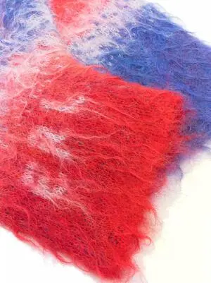 ERL Degrade Knit Gloves - Red