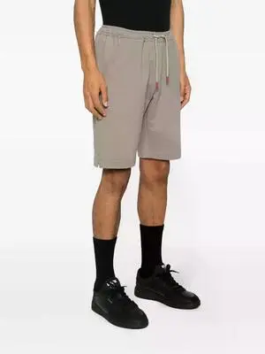 Kiton Mid-rise Track Shorts
