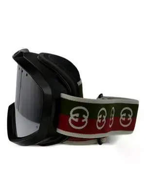 Gucci Mask-shaped Ski Goggles