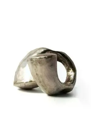 PARTS OF FOUR Twisted Druid Sterling Ring