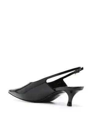 Givenchy 55mm Leather Slingback Pumps