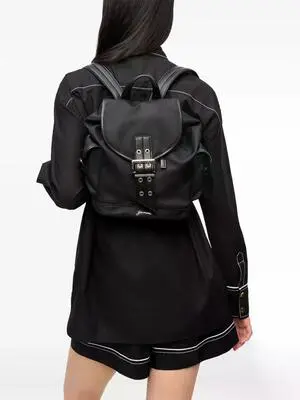 GANNI Small Buckled Backpack