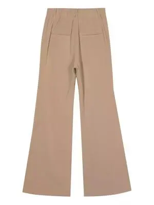 Alberto Biani Flared Tailored Trousers